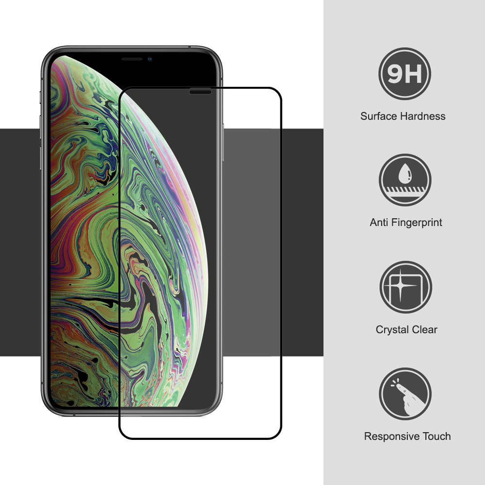 Full Tempered Glass Screen Protector for Apple iPhone 11 Pro Max